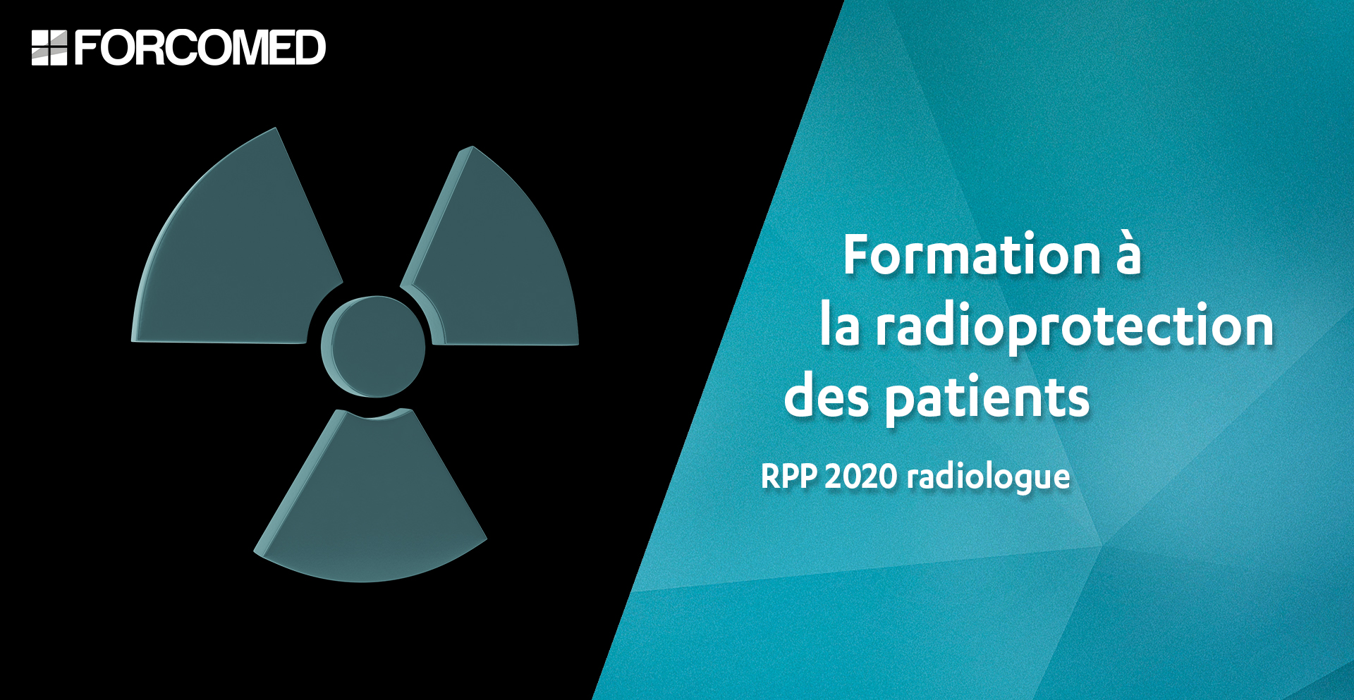 Formation à la radioprotection des patients - FORCOMED